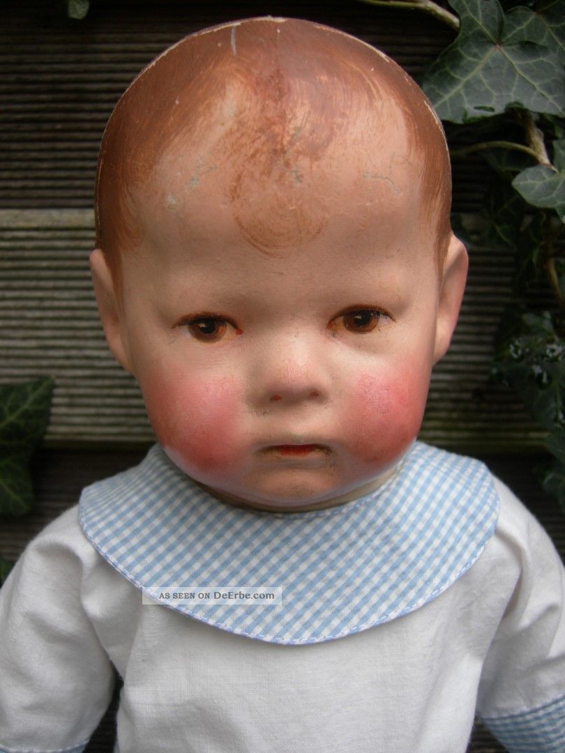 Alte Antike Frühe Käthe Kathe Kruse Puppe I (1) Doll, Breite Hüften, 43cm Alte Antike Frühe Käthe Kathe Kruse Puppe I (1) Doll, Breite Hüften, 43cm
