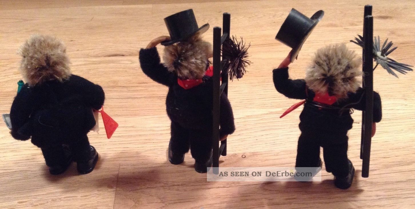 Steiff Peter Mecki (3 Figuren, 70er Jahre)