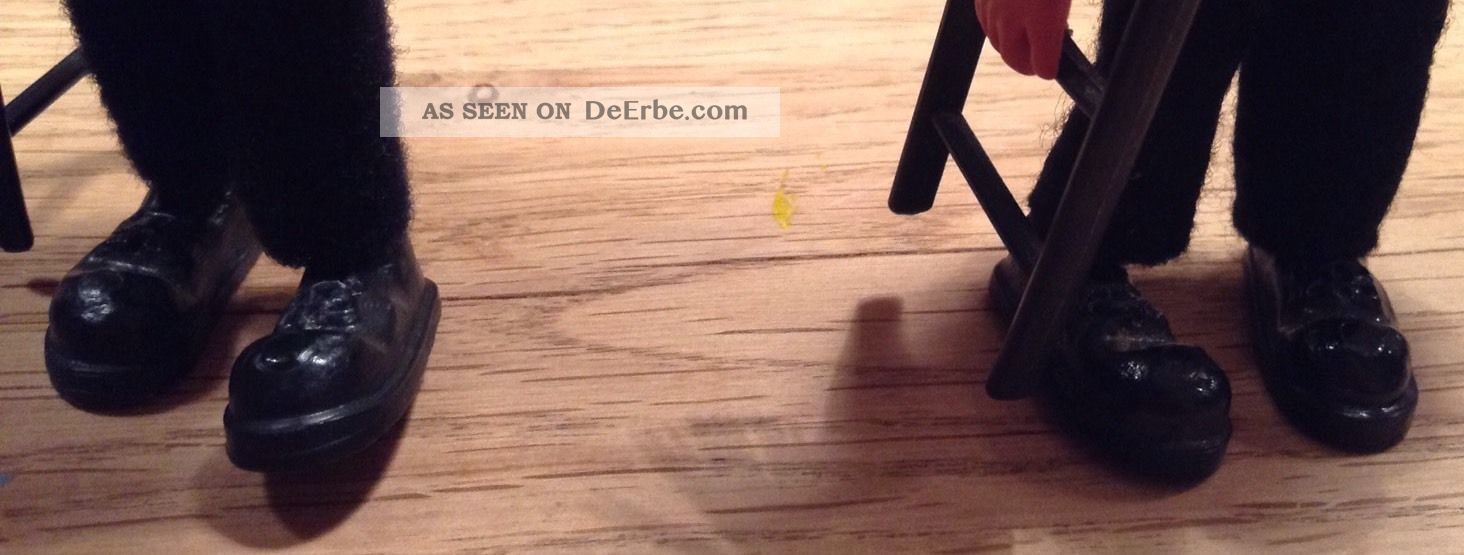 Steiff Peter Mecki (3 Figuren, 70er Jahre)