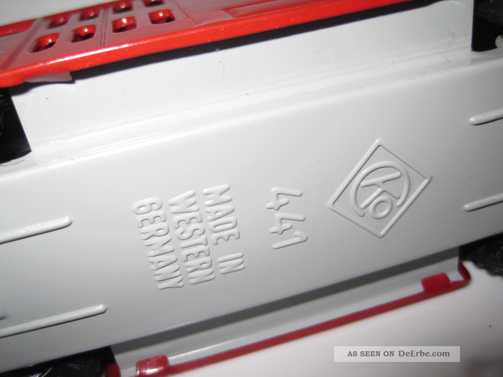 Cko Kellermann Nr. 441 Bahnbus Deutsche Bundesbahn Blech