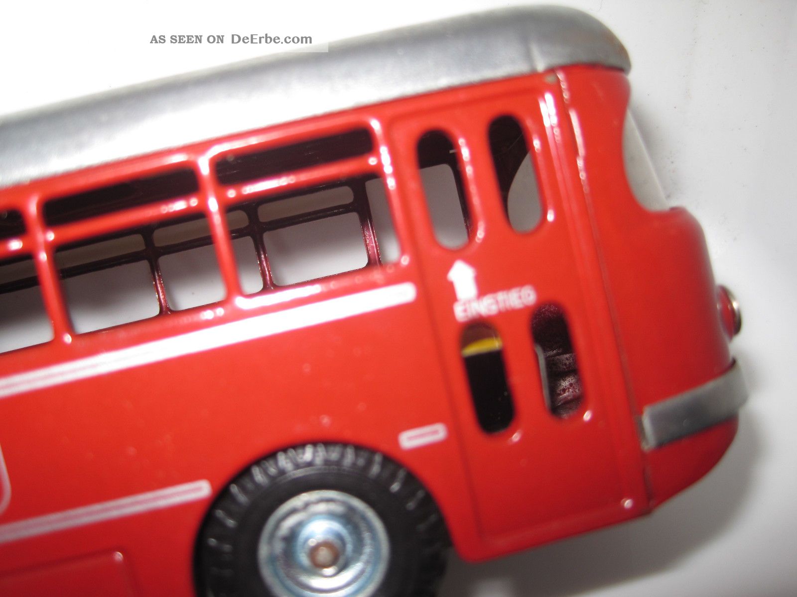 Cko Kellermann Nr. 441 Bahnbus Deutsche Bundesbahn Blech