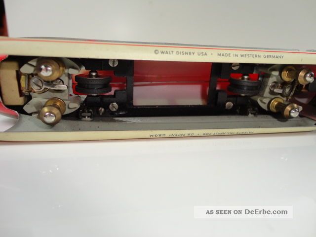 Schuco 6333 - Disneyland Alweg Monorail Bahn / Zug - Ca. 1960 Im Karton