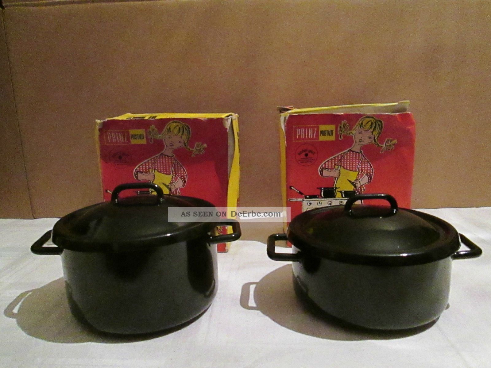 Prinz Pristalit Kochgeschirr Für Die Kleine Köchin