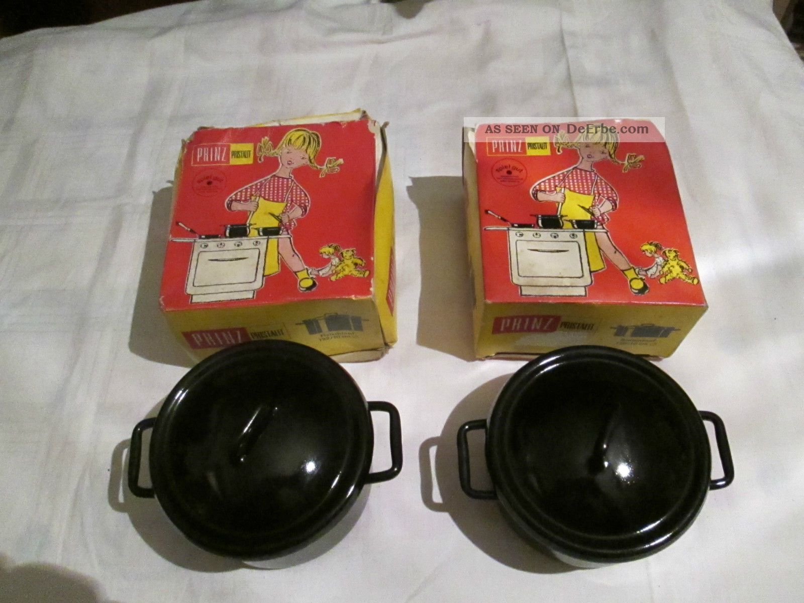 Prinz Pristalit Kochgeschirr Für Die Kleine Köchin