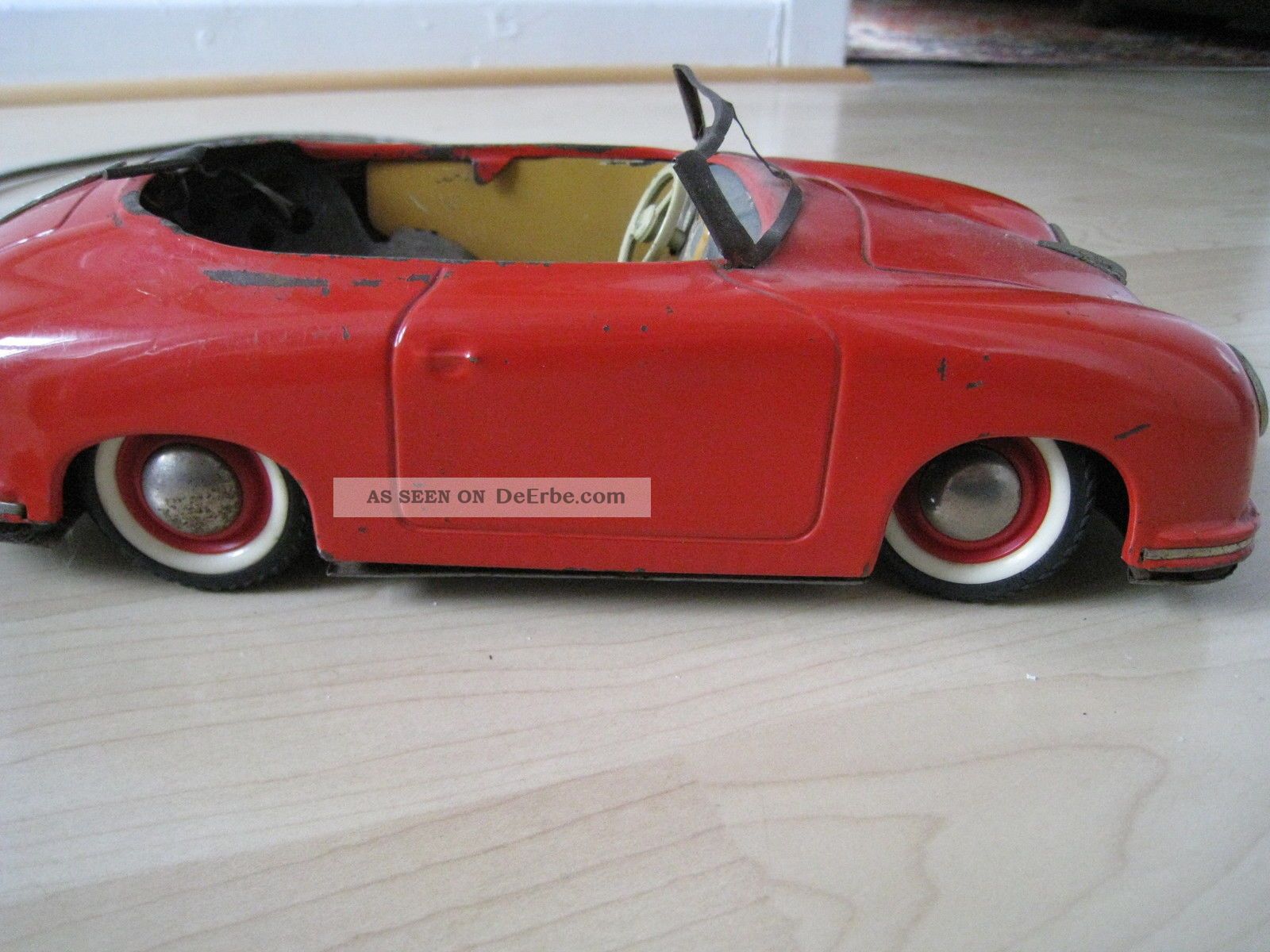 Originaler Distler Porsche In Rot, Electro Matic 7500