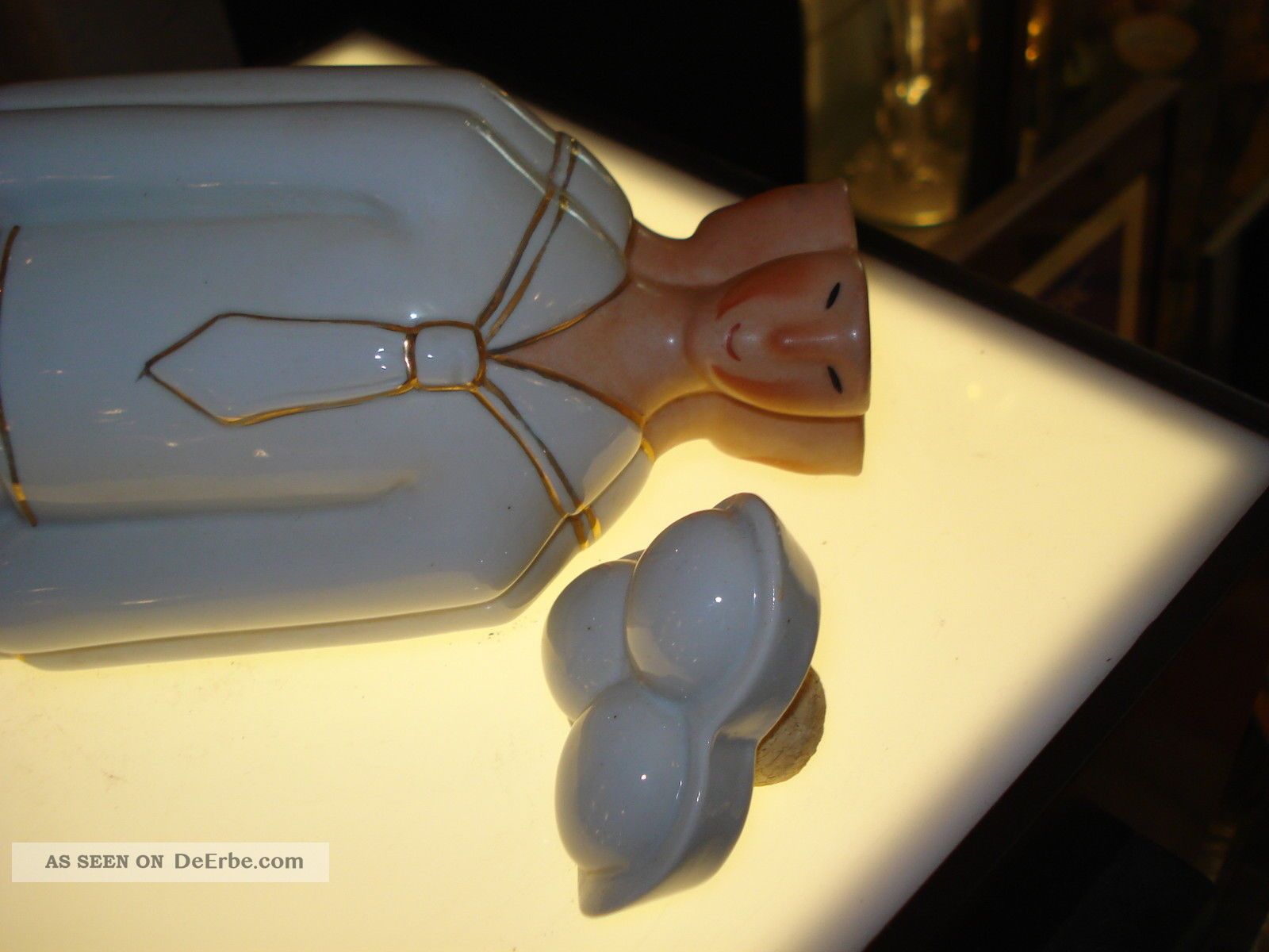 Robj Paris Art Deco Drei Matrosen (three Sailors) Liquor Bottle