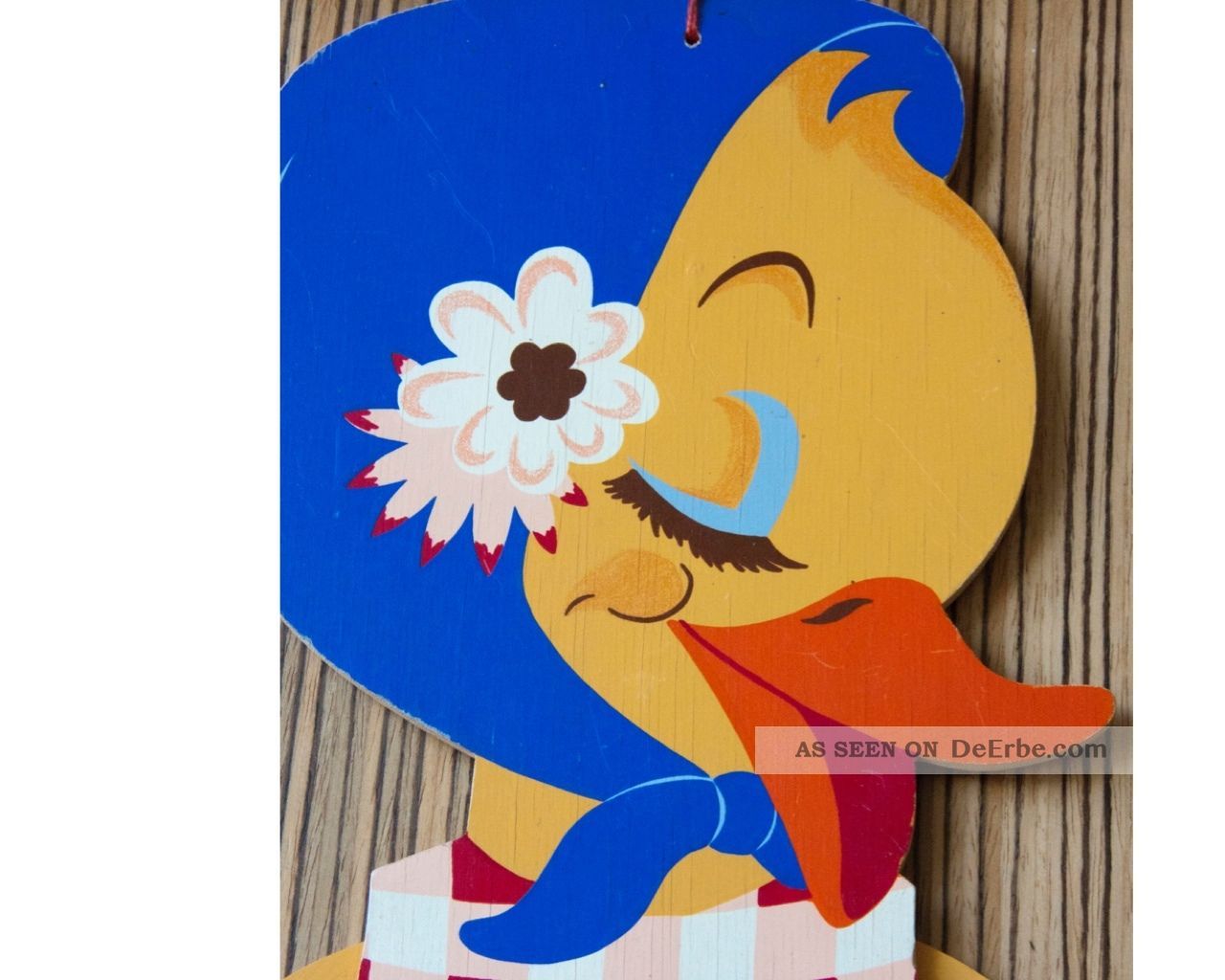 Hampelmann Jumpig Jack Pantin Mertens Kunst 1967 Ente Quacksi Shy Duck ...