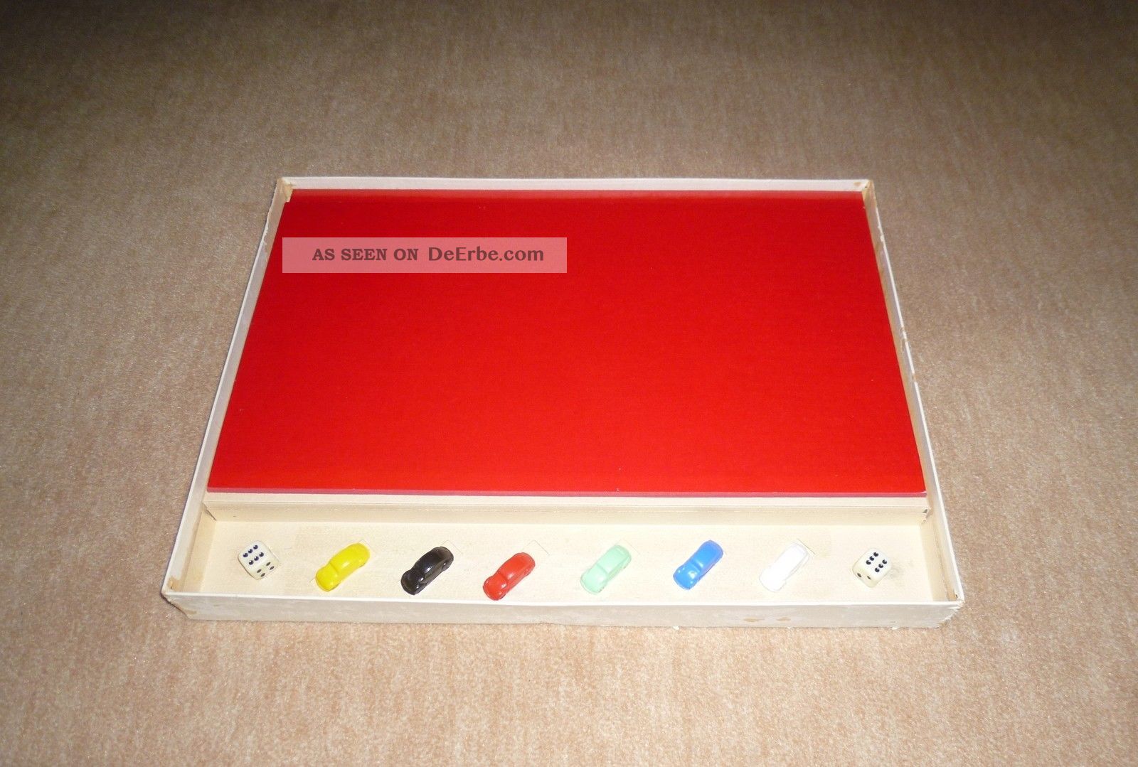 Es Weihnachtet Dein Volkswagen Brettspiel Von Hausser Aus Den 50er ...