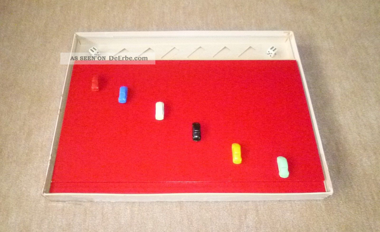 Es Weihnachtet Dein Volkswagen Brettspiel Von Hausser Aus Den 50er ...