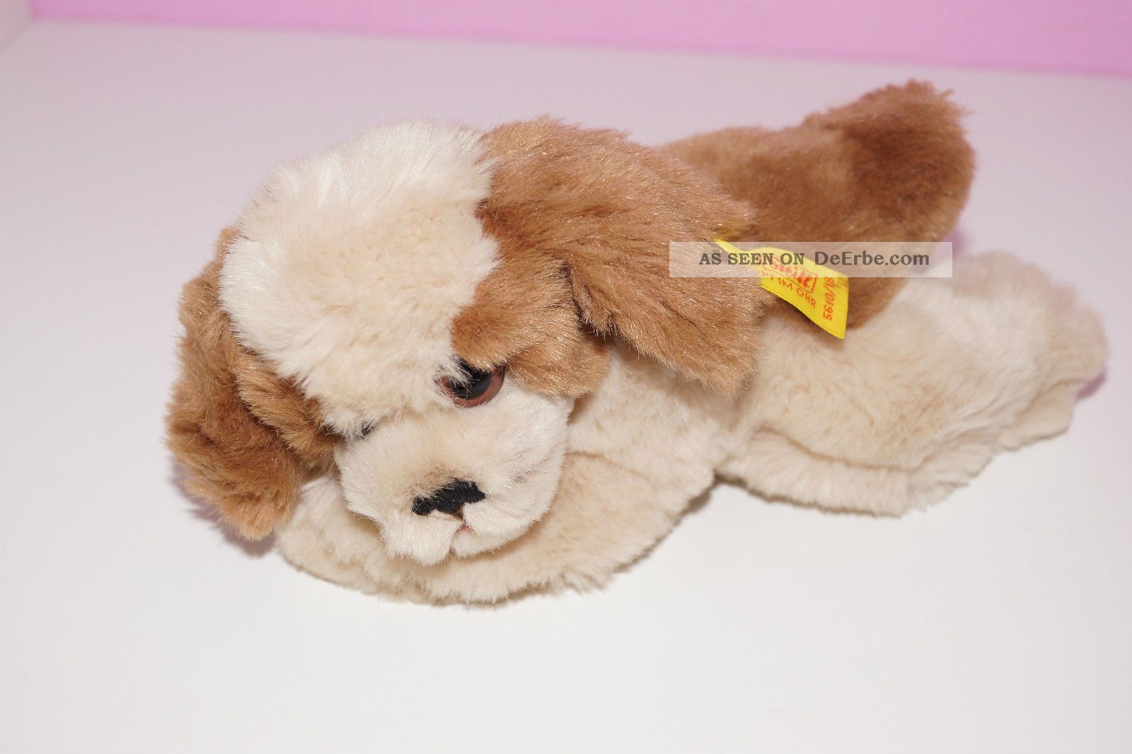 Hund Steiff Lim. Auflage Welpe Limitiert Steiff Mit Knopf Im Ohr ...
