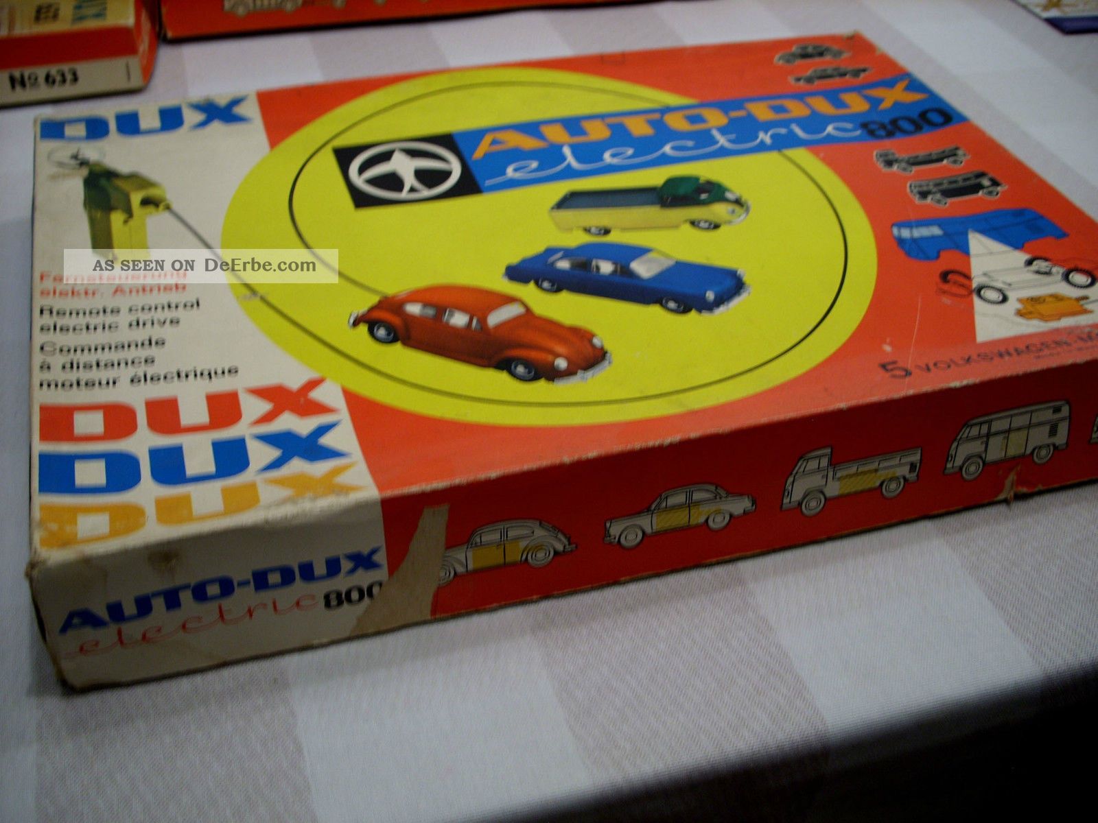 Auto Dux 800 Electric Autobaukasten, Dux Auto