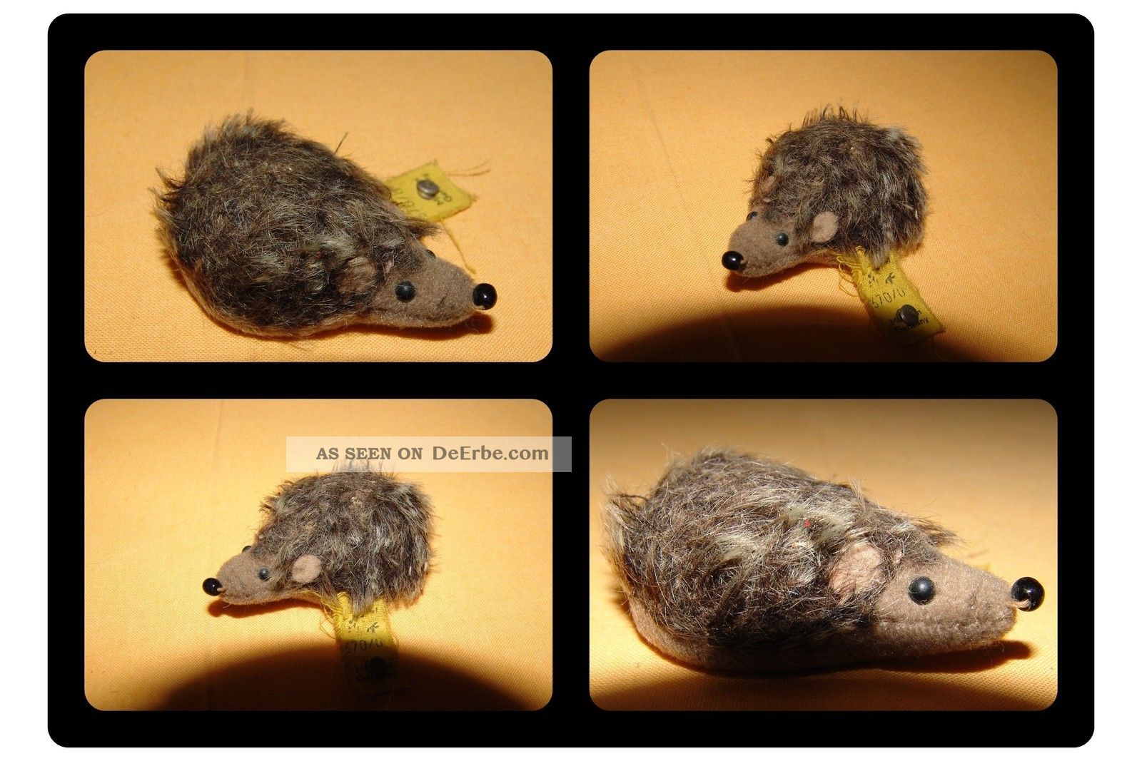 Steiff Igel Wahrscheinlich „joggi“