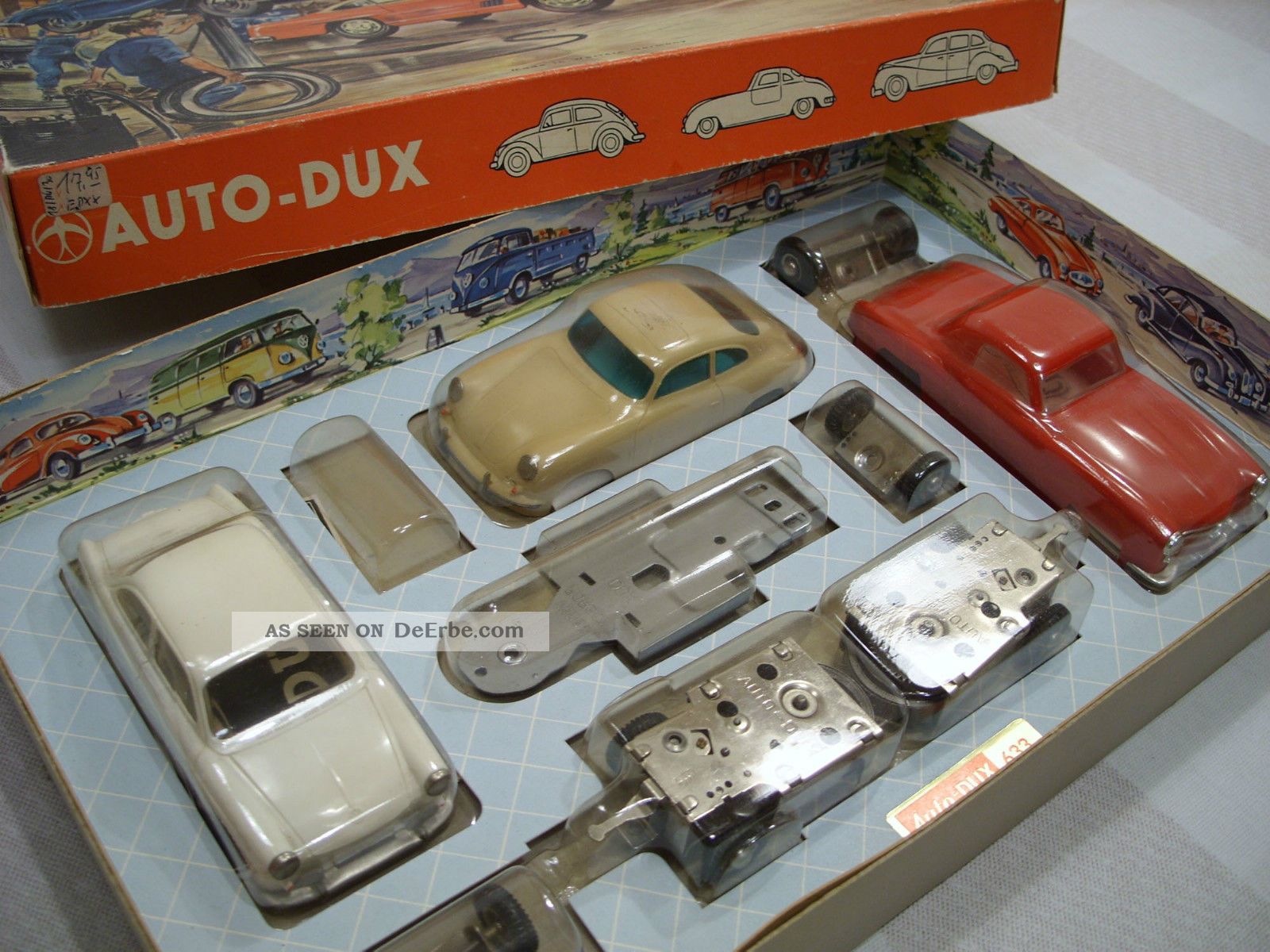 Auto Dux 633 Autobaukasten, Dux Auto
