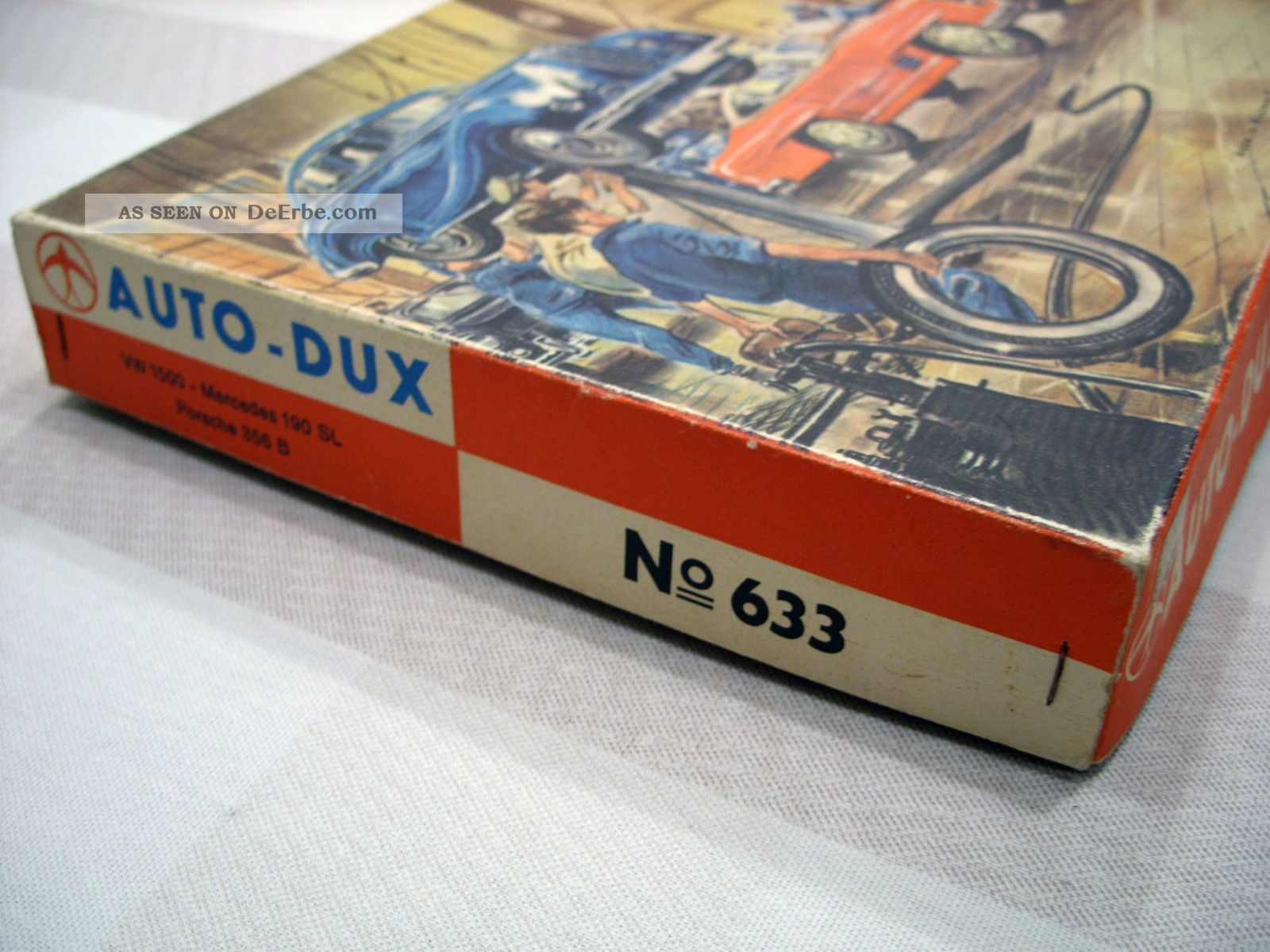 Auto Dux 633 Autobaukasten, Dux Auto