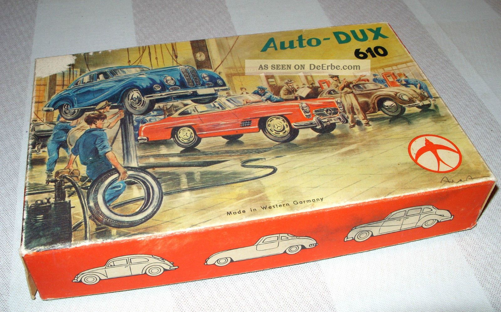 Auto Dux 610 Autobaukasten, Dux Auto