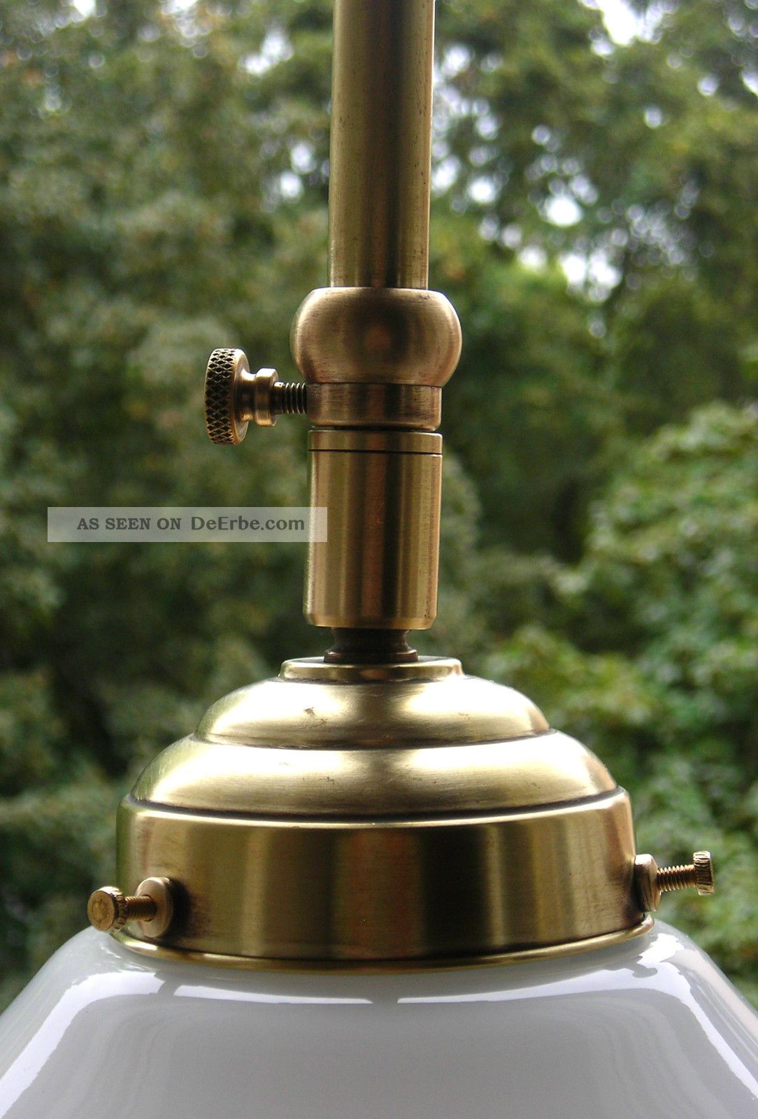 Große Klassische Stabpendellampe