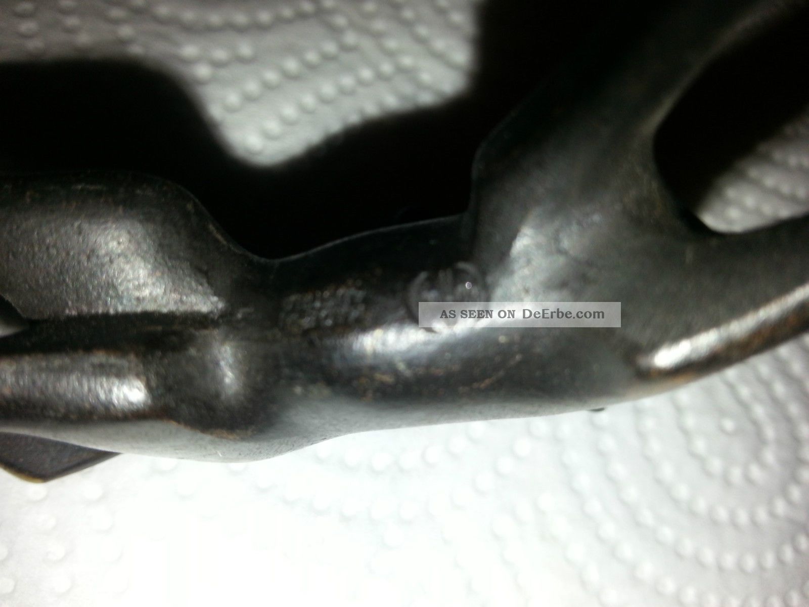 Hagenauer Wiener Bronze Gemarkt Mit Whw: Pferd Stehend