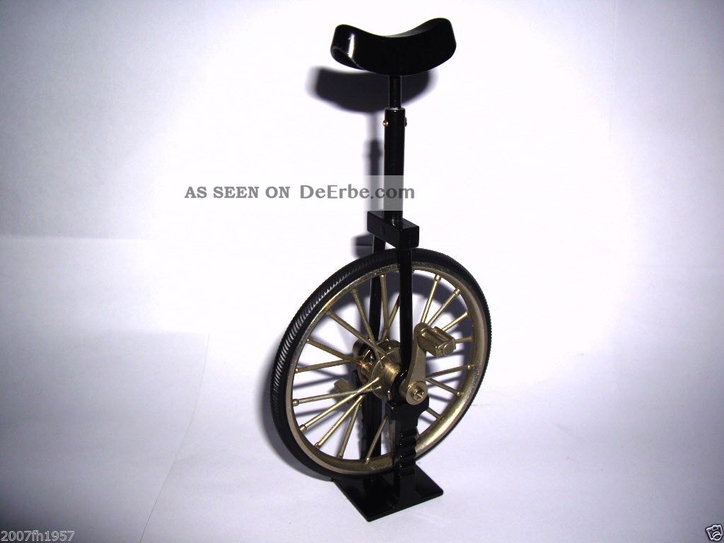 Miniatur Hochrad Einrad Fahrrad Tandem Hochzeit Rikscha Model Bike Deko ...