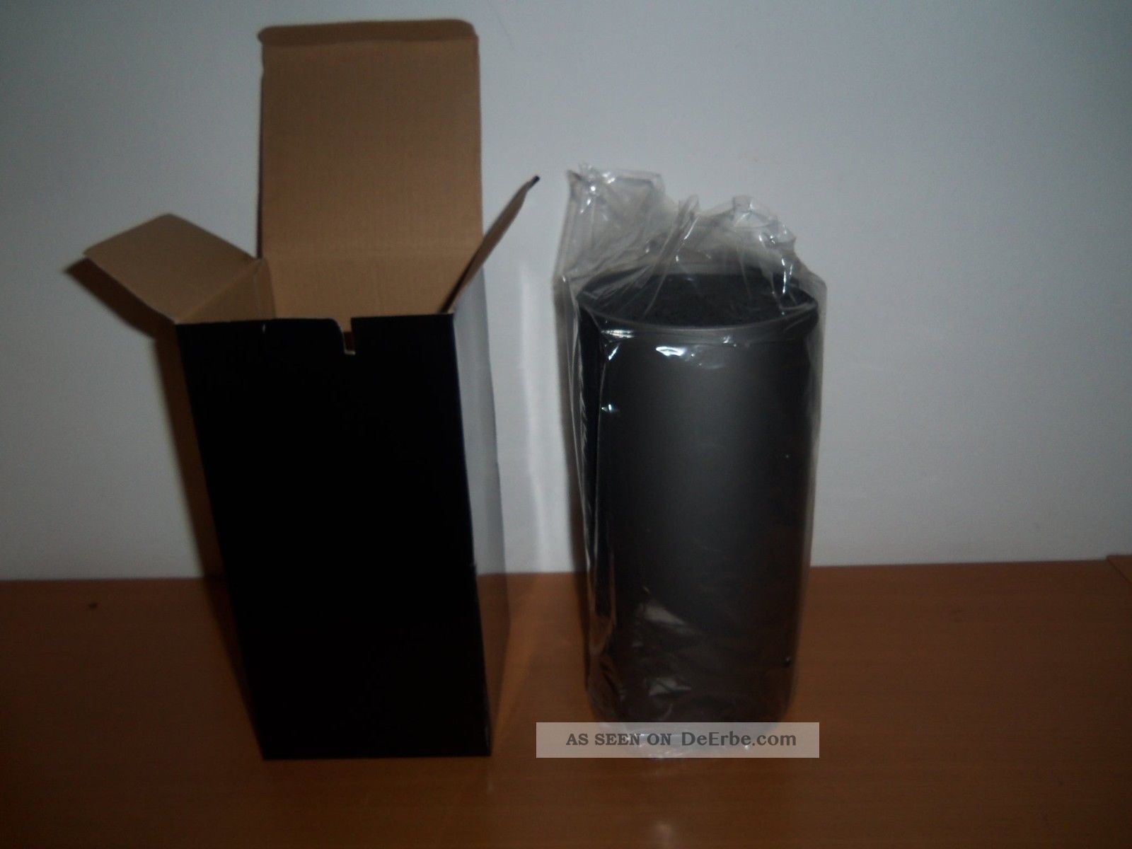 Edler Messerblock, Barracuda - Serie, Rund, Flexibler Borsteneinsatz, Ovp,