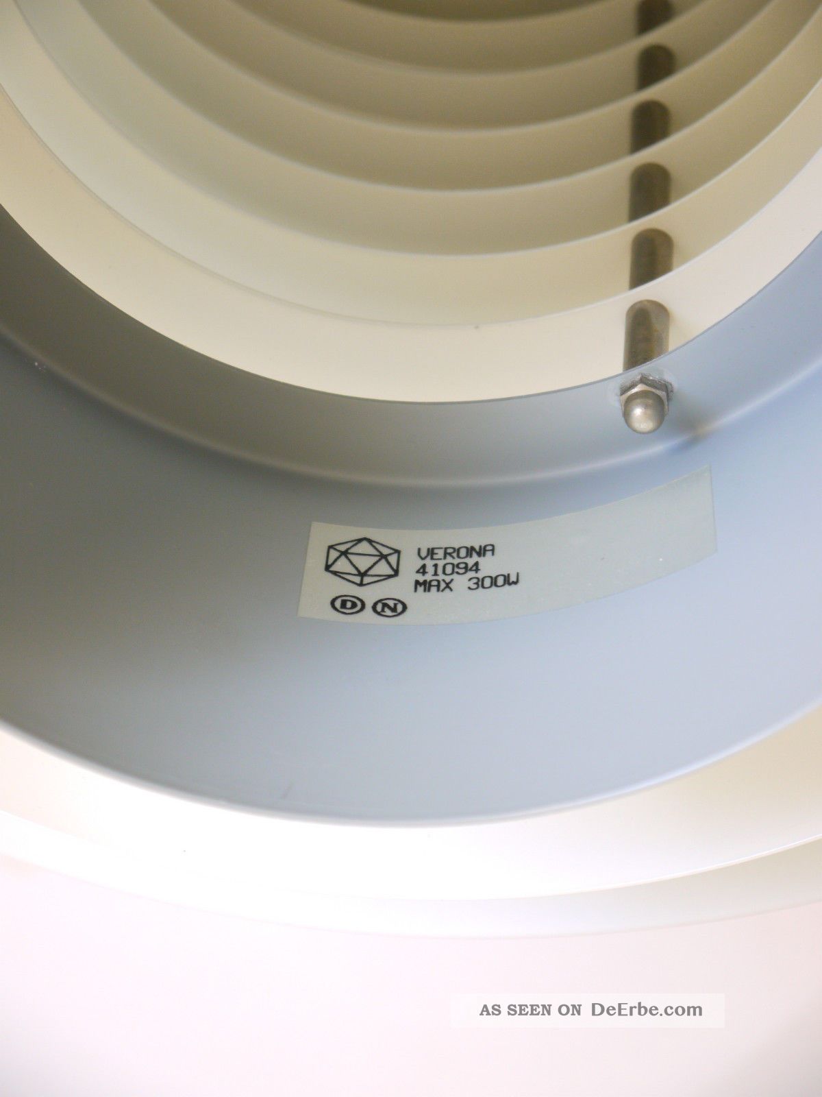 Nordisk Solar - Verona Pendel Danish Modern Design Lamp, Eames / Panton Era