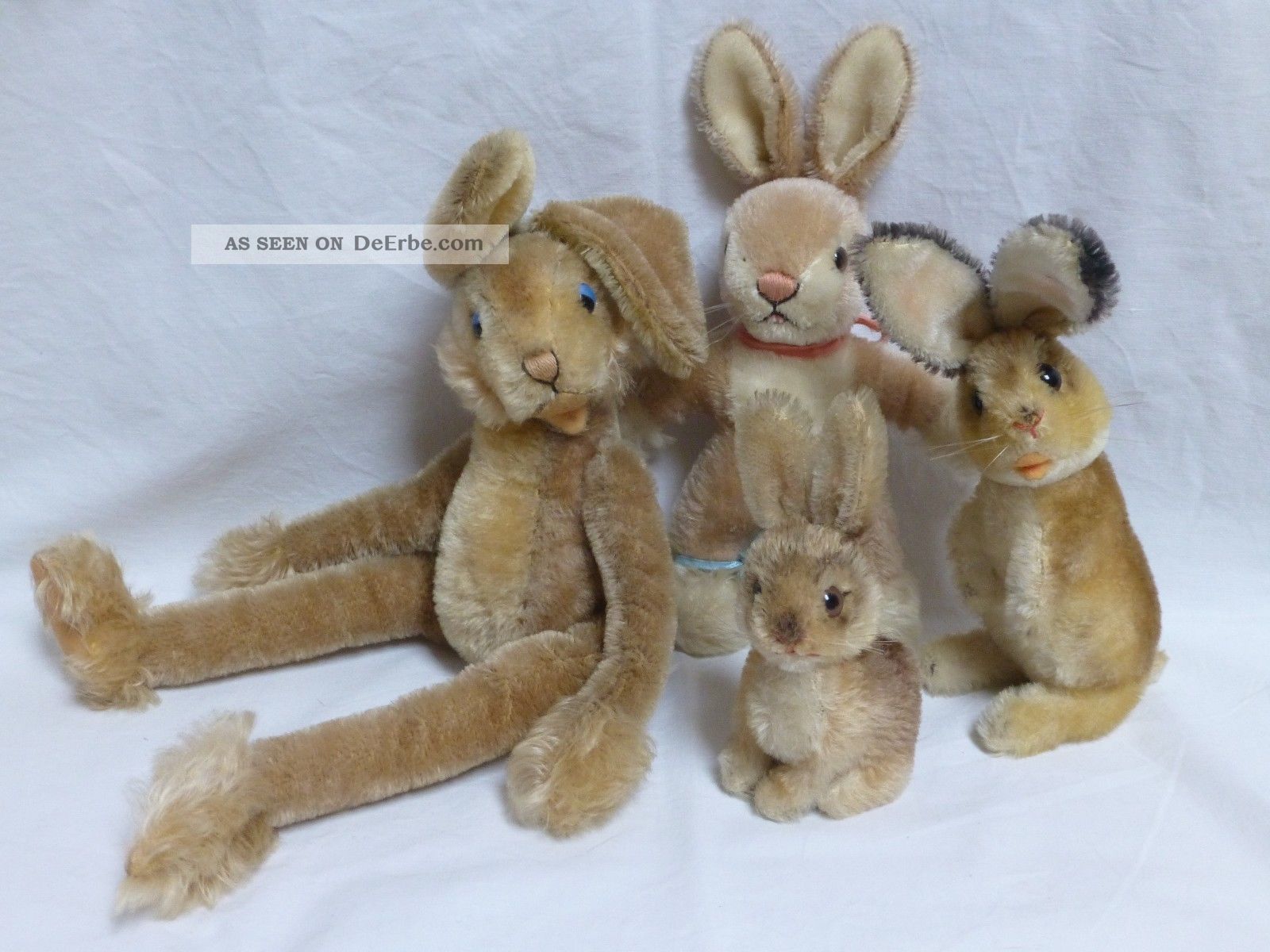 Konvolut Steiff Tiere