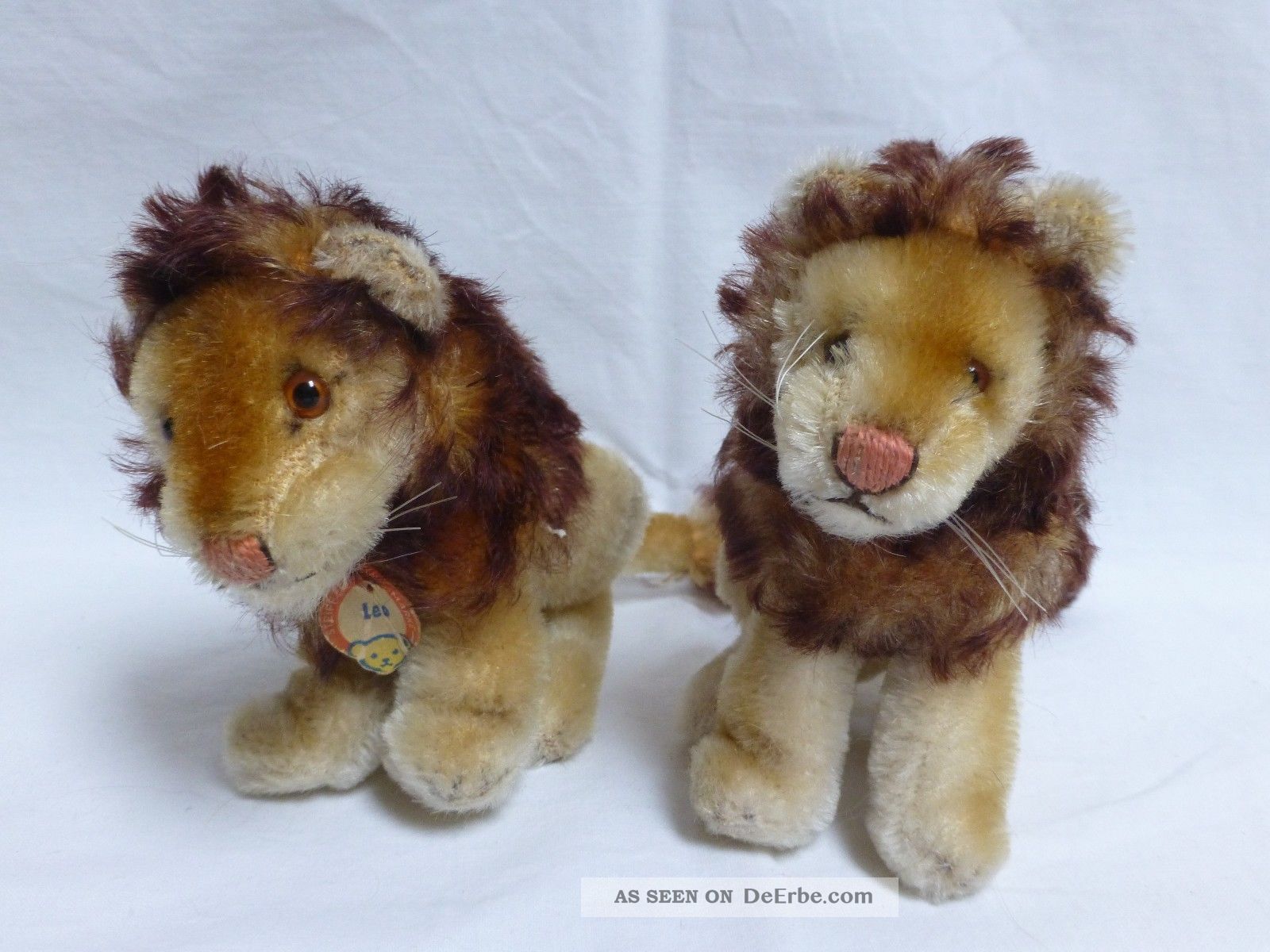 Konvolut Steiff Tiere