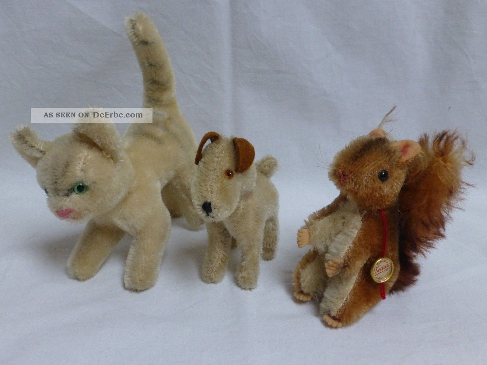 Konvolut Steiff Tiere