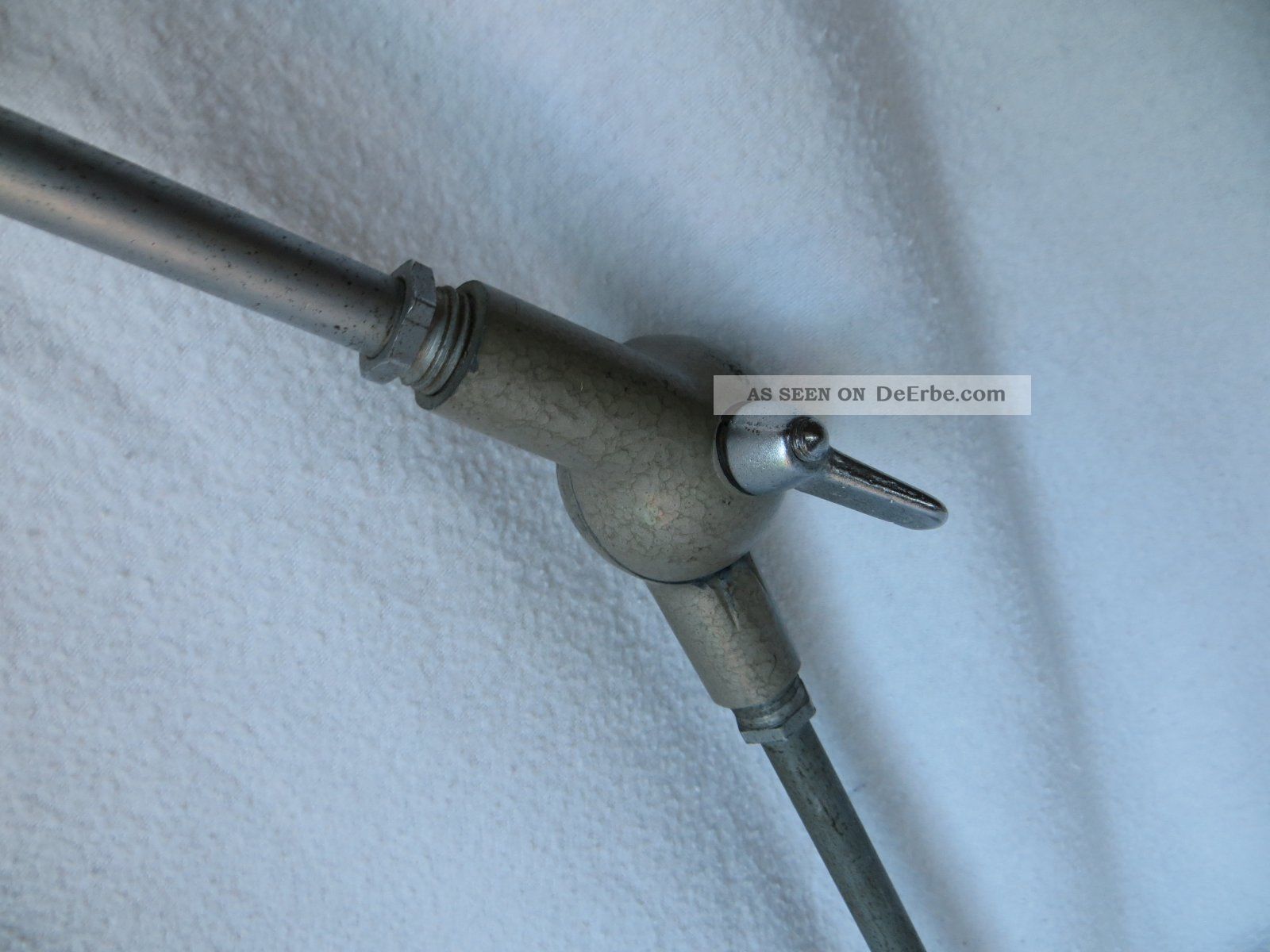 Pfaff Lampe Bürolampe Werkstattlampe Bauhaus Gelenkarm Schwanenhals ...