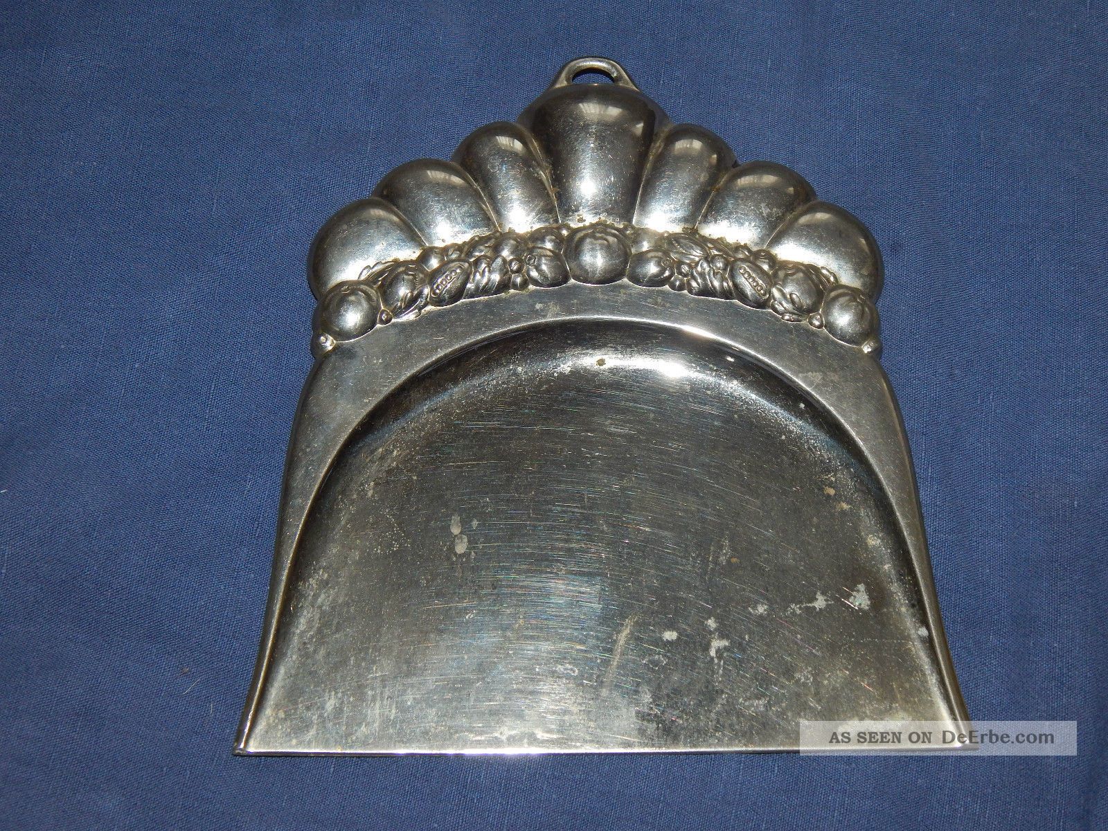 Jugendstil Tisch - Kehrset Handfeger Schaufel Tischbesen Silberfarben ...