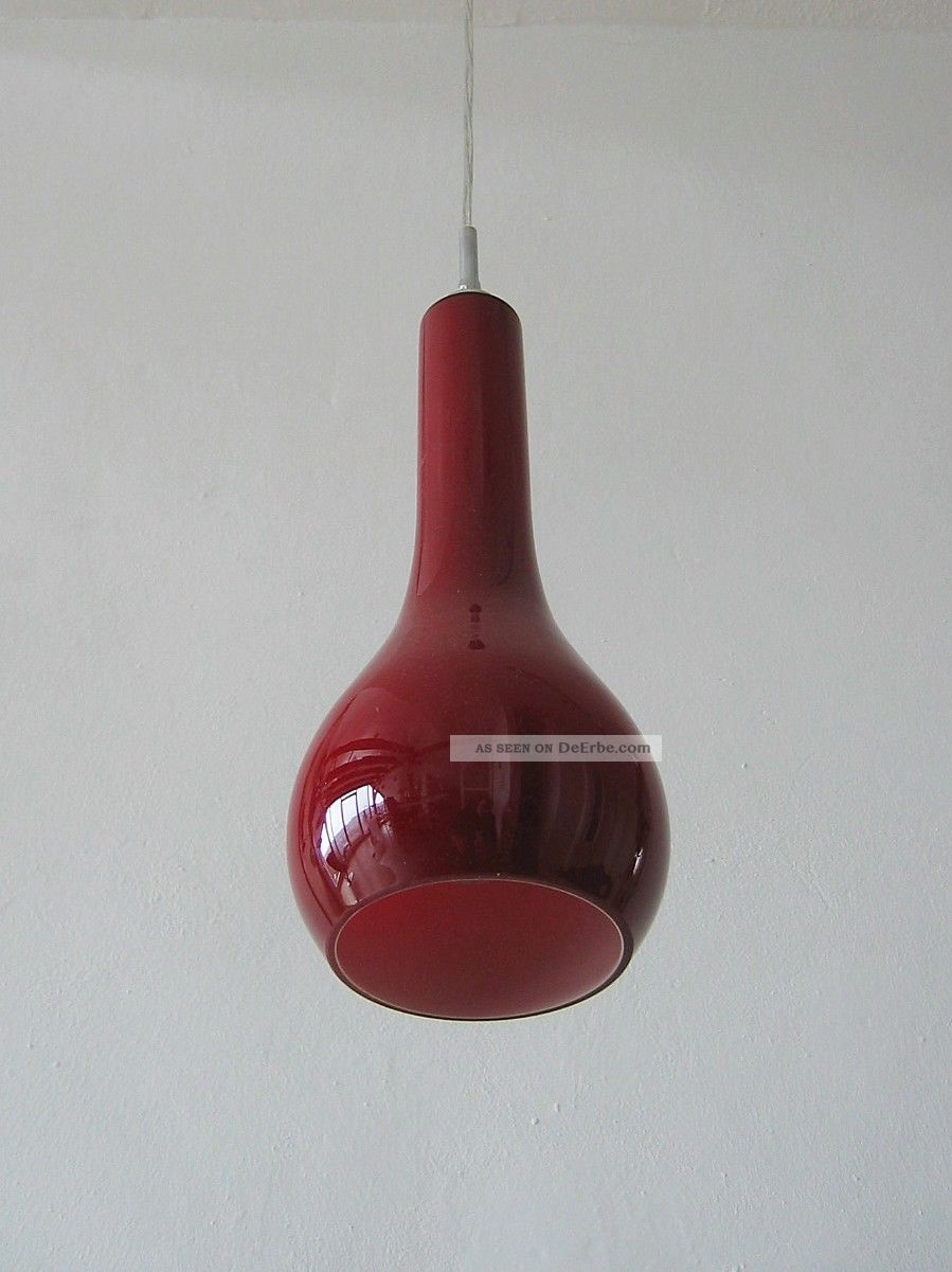Große Drop Opalglas Pendelleuchte Designleuchte Lampe Peill & Putzler