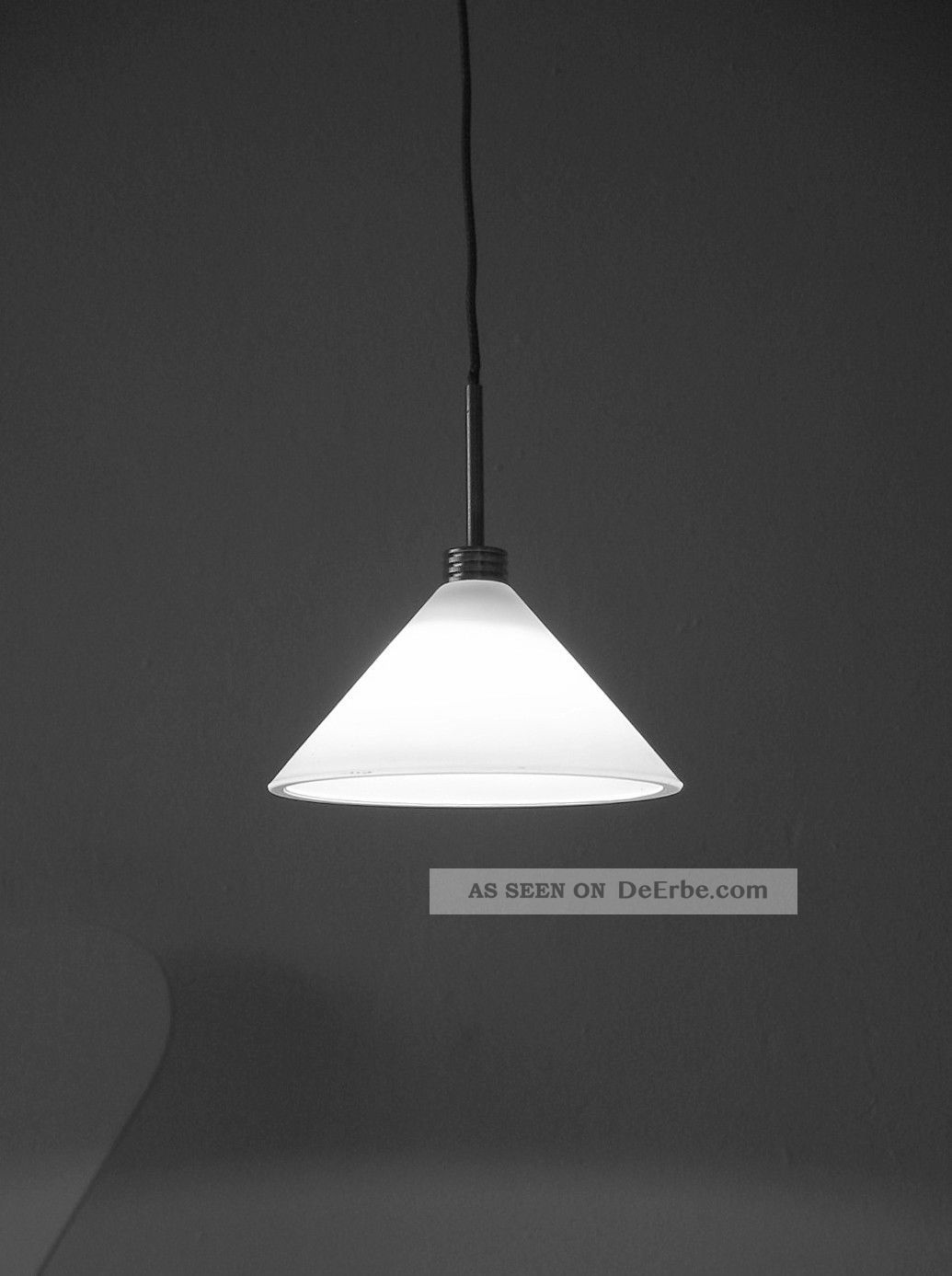 Steng Designleuchte Pyramid Plugin Pendelleuchte Opalglas Steckkontakt ...