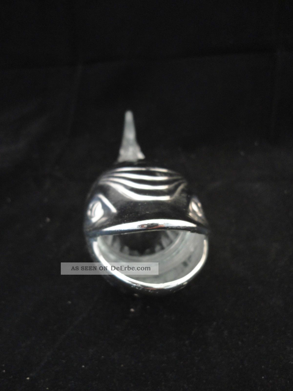 Nuss Wal Fisch Nussschale Design Entwurf Panton Wegner Ära 70er 70`s