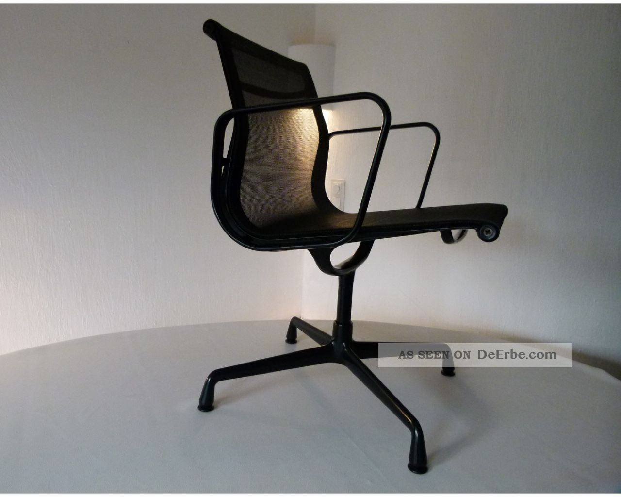 Orig. Vitra - Charles Eames - Alu Chair Ea 108 - Herman Miller ...