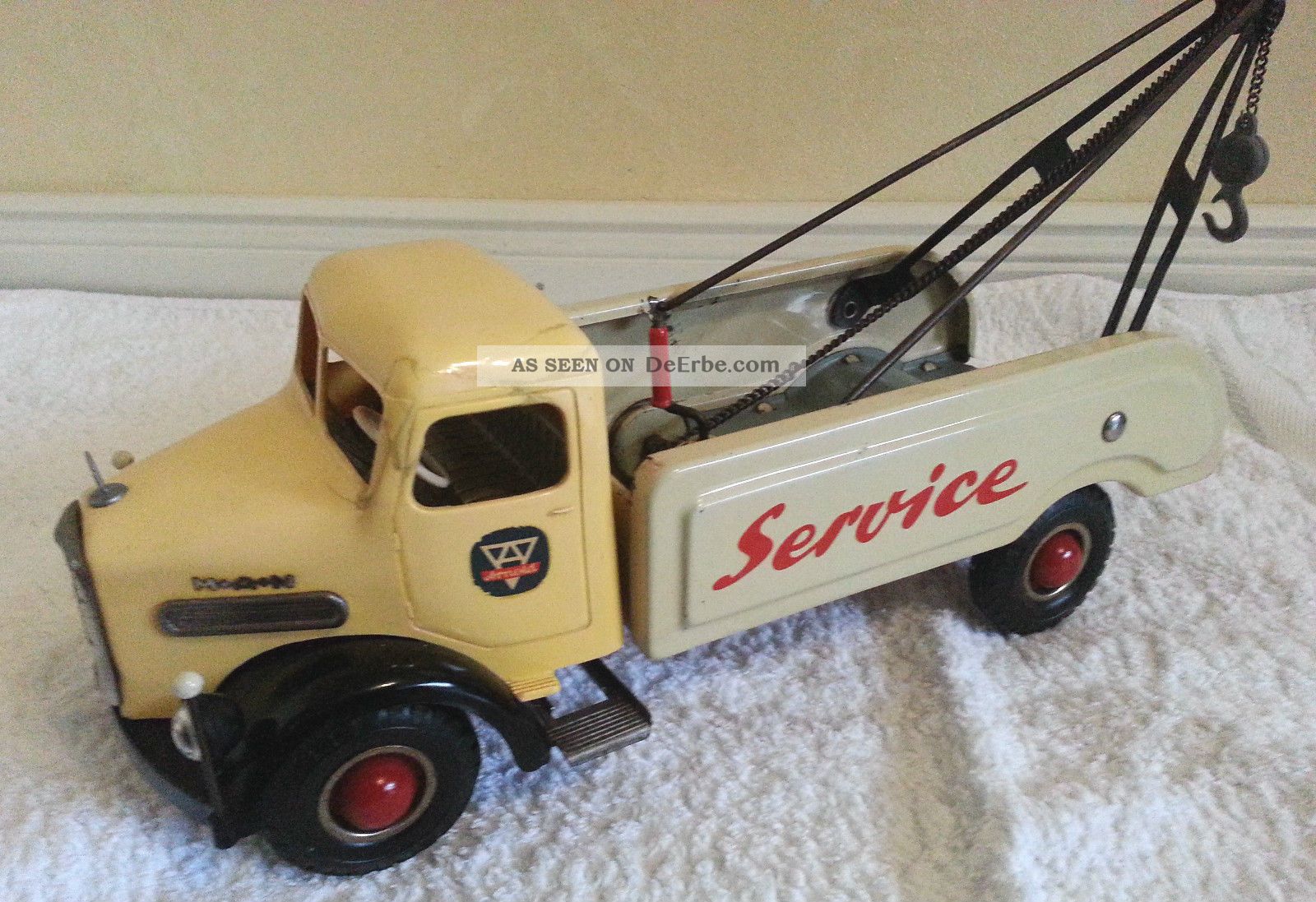 Arnold Man Diesel Lkw Truck Abschleppwagen