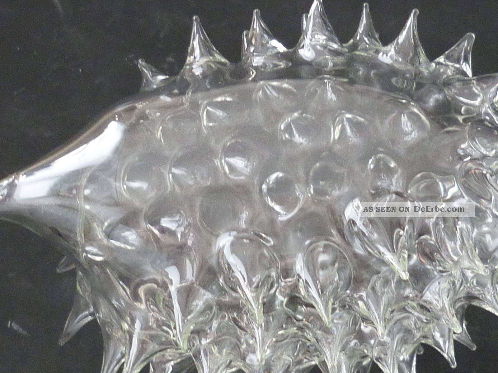 Vera Liskova 1960s Glas Igel Tschechisch Czech Glass