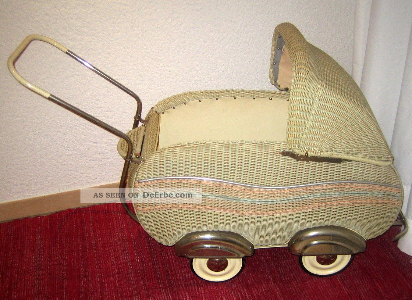 Puppenwagen 50er Jahre