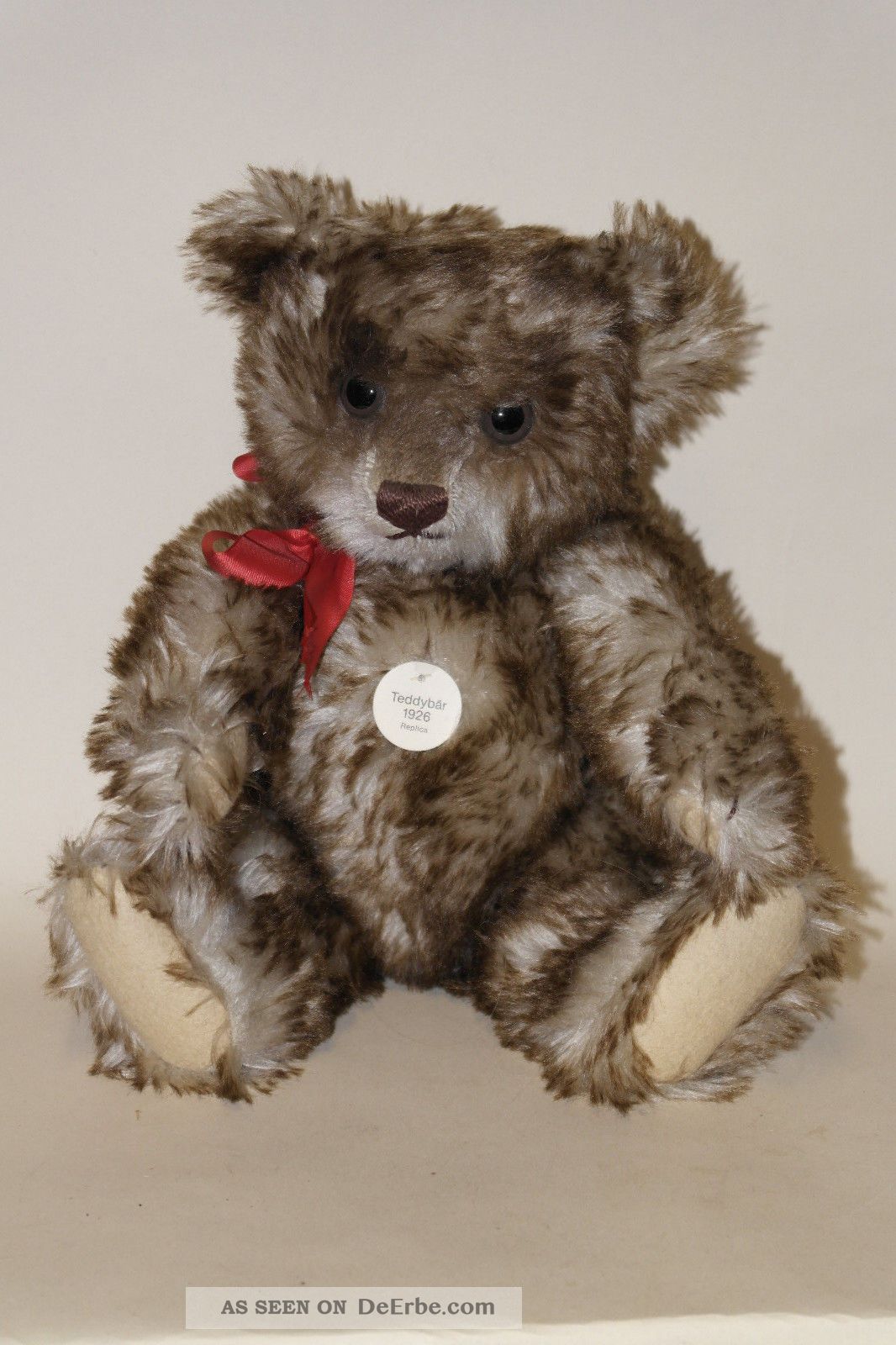 40 Cm Steiff 407215 Teddy Bär 1926 Nur 6000 Stk. Mit Stimme