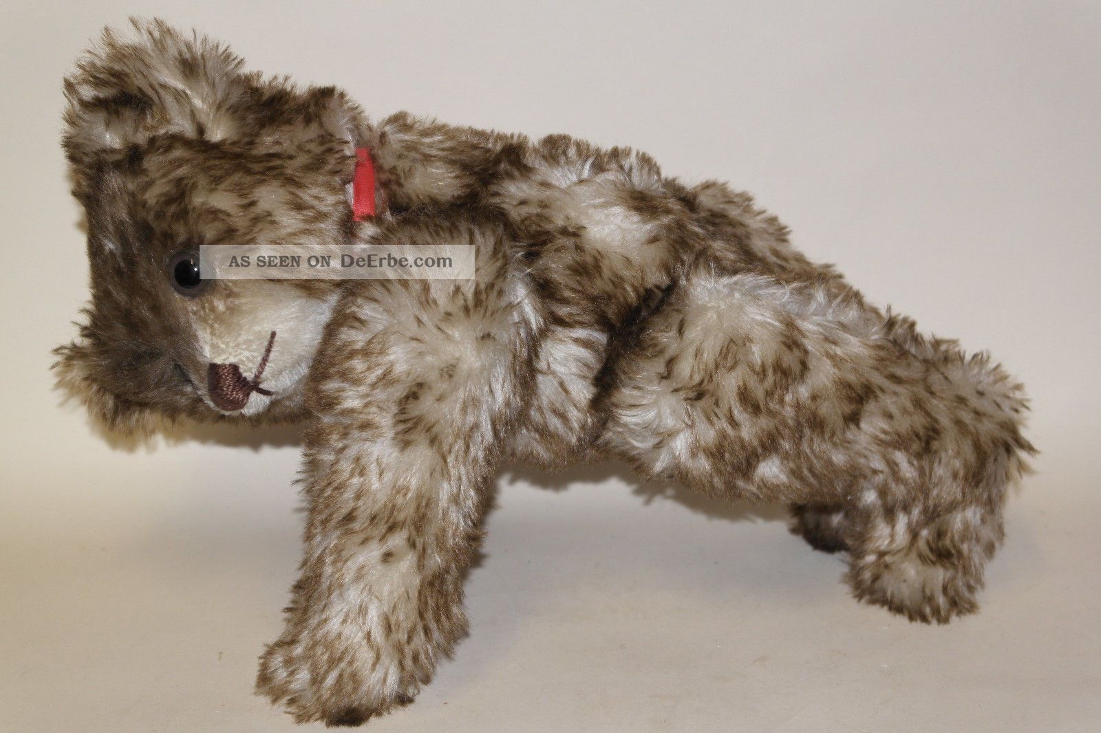 40 Cm Steiff 407215 Teddy Bär 1926 Nur 6000 Stk. Mit Stimme