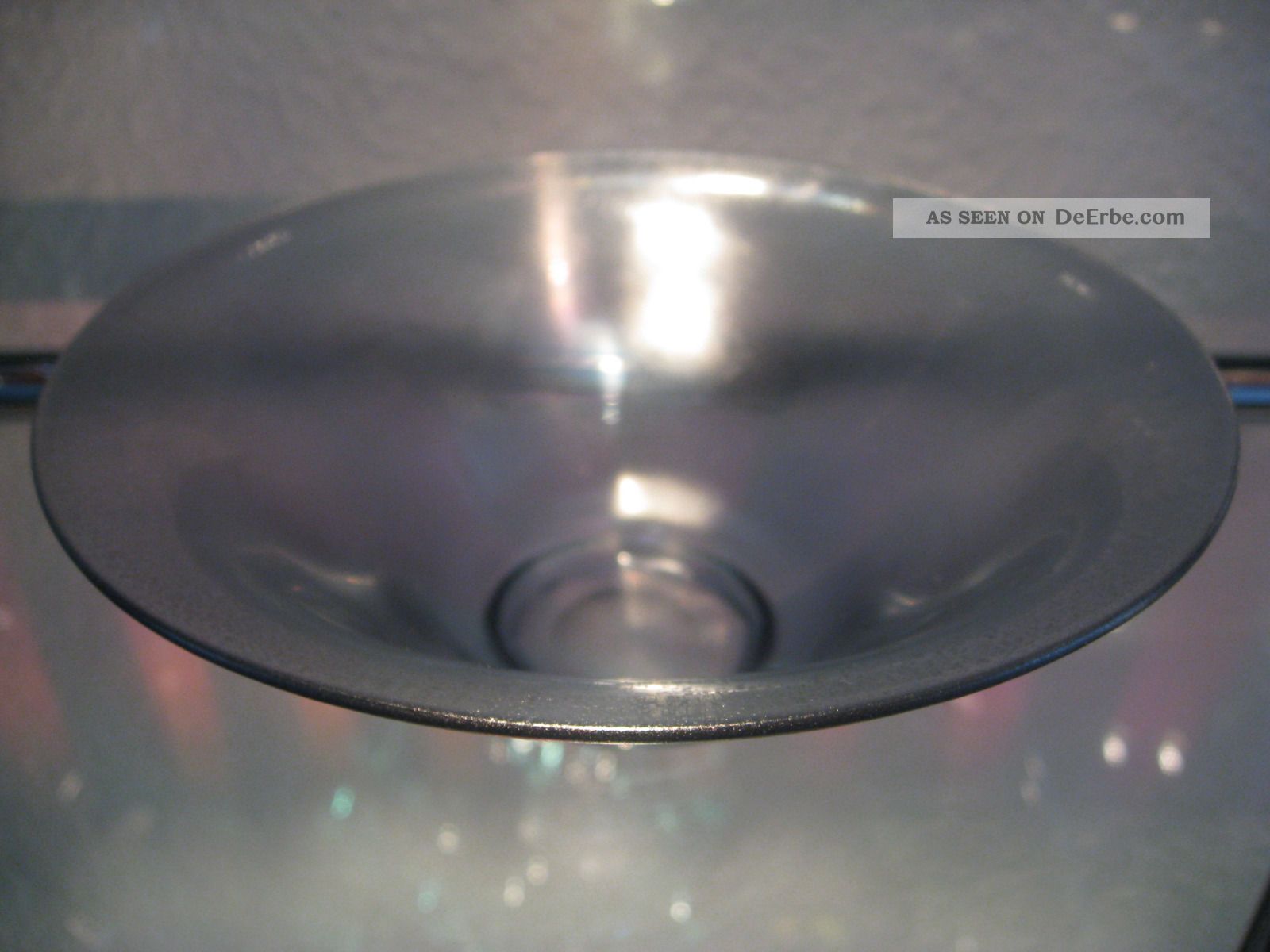 Art Deco Schale Wmf Myra Perlmutter Kristall 1930er Jahre