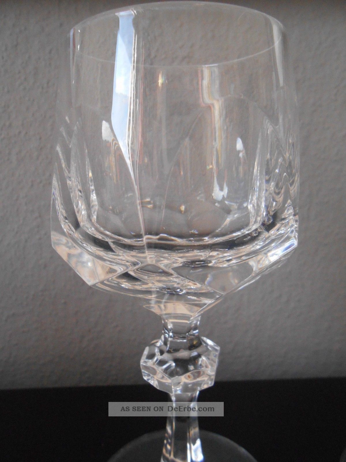 Elegantes Nachtmann Glser Erkennen Bild
