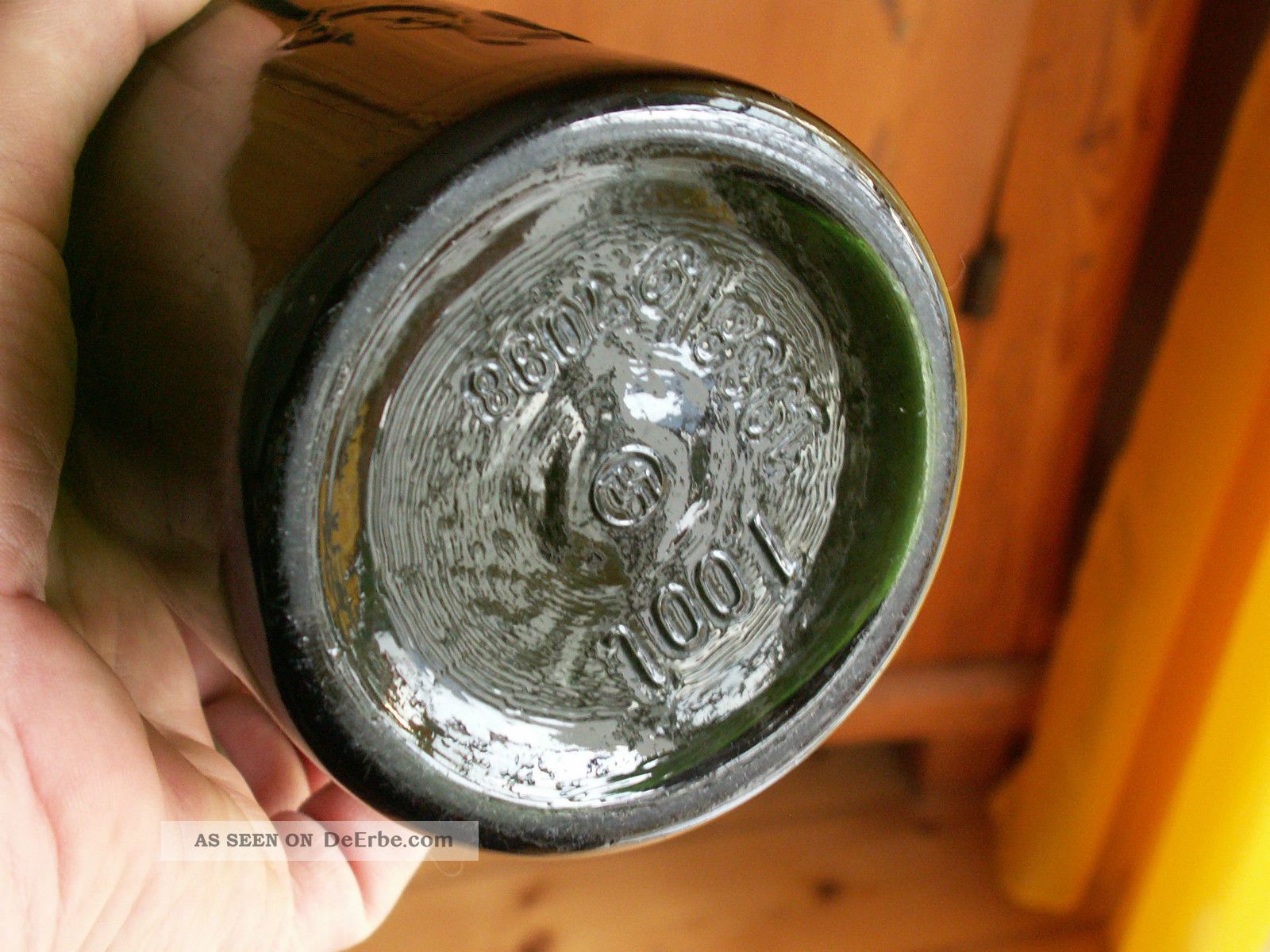 Bierflasche Mit BÜgelverschluss Peschl - BrÄu Passau Bayern 1 Liter