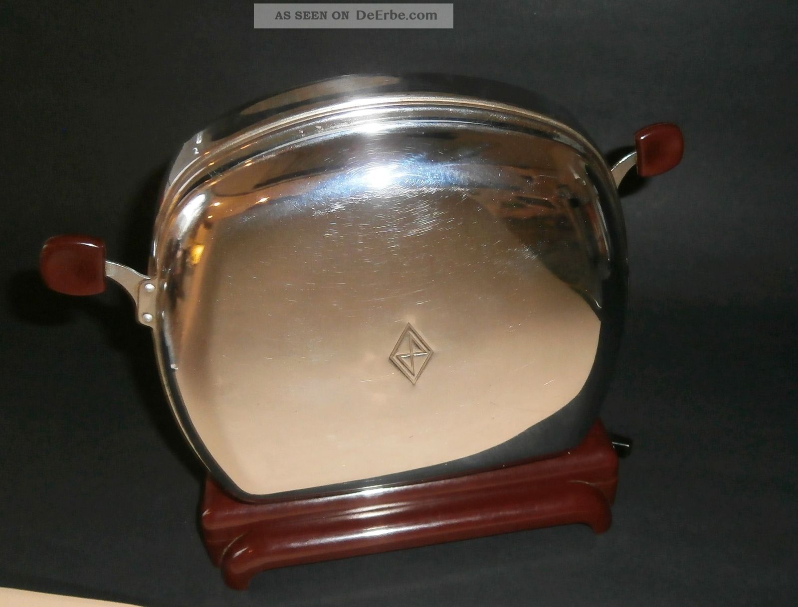 Antik Prometheus Toaster Silber Funktionstüchtig Klassiker
