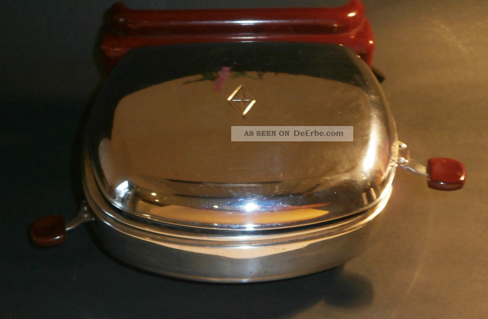 Antik Prometheus Toaster Silber Funktionstüchtig Klassiker
