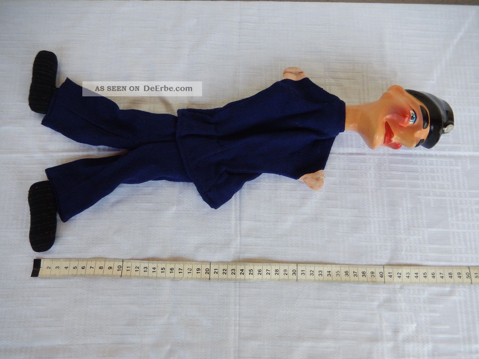 Hand - Puppe Kasperle Kasperpuppe Schutzmann Polizist Kaspertheater ...