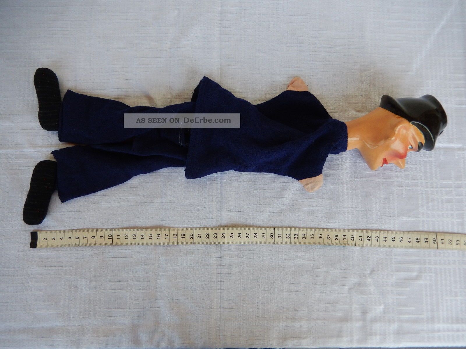 Hand - Puppe Kasperle Kasperpuppe Schutzmann Polizist Kaspertheater ...