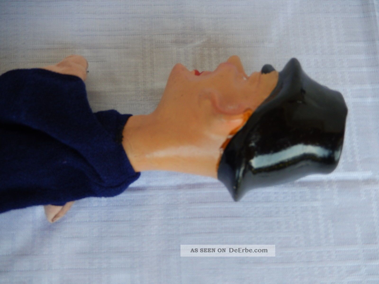 Hand - Puppe Kasperle Kasperpuppe Schutzmann Polizist Kaspertheater ...