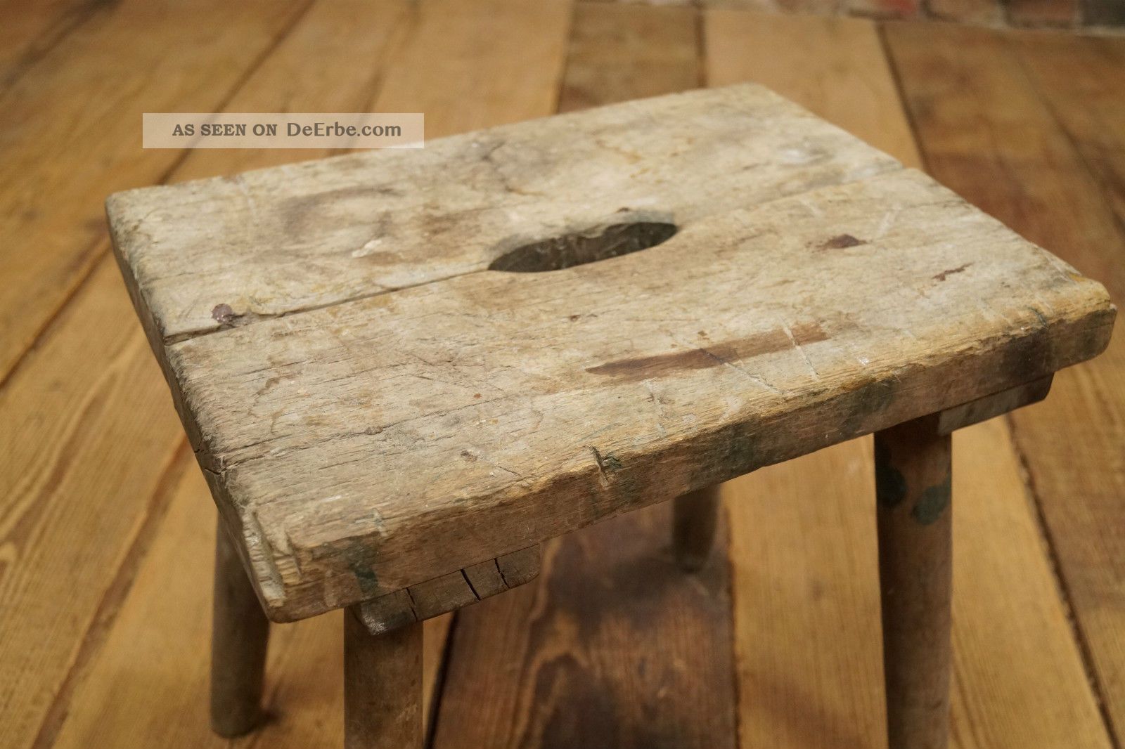 Industrie Werkstatt Hocker Vintage Melk Schemel Factory Loft Design