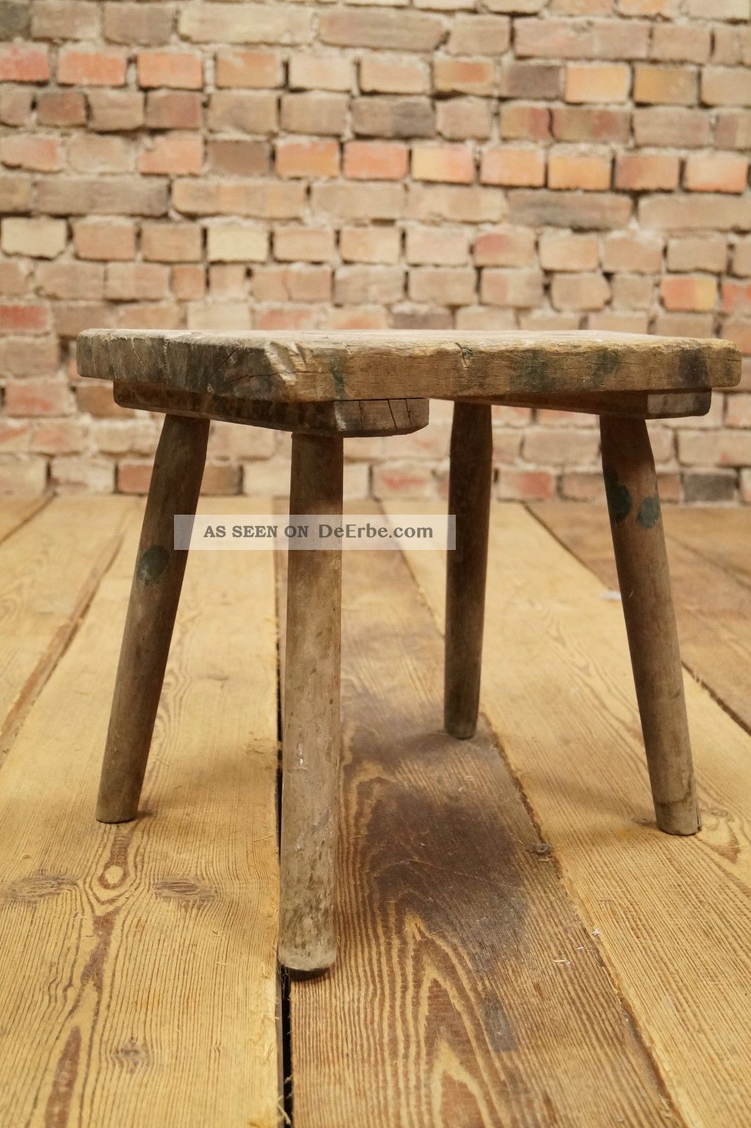 Industrie Werkstatt Hocker Vintage Melk Schemel Factory Loft Design