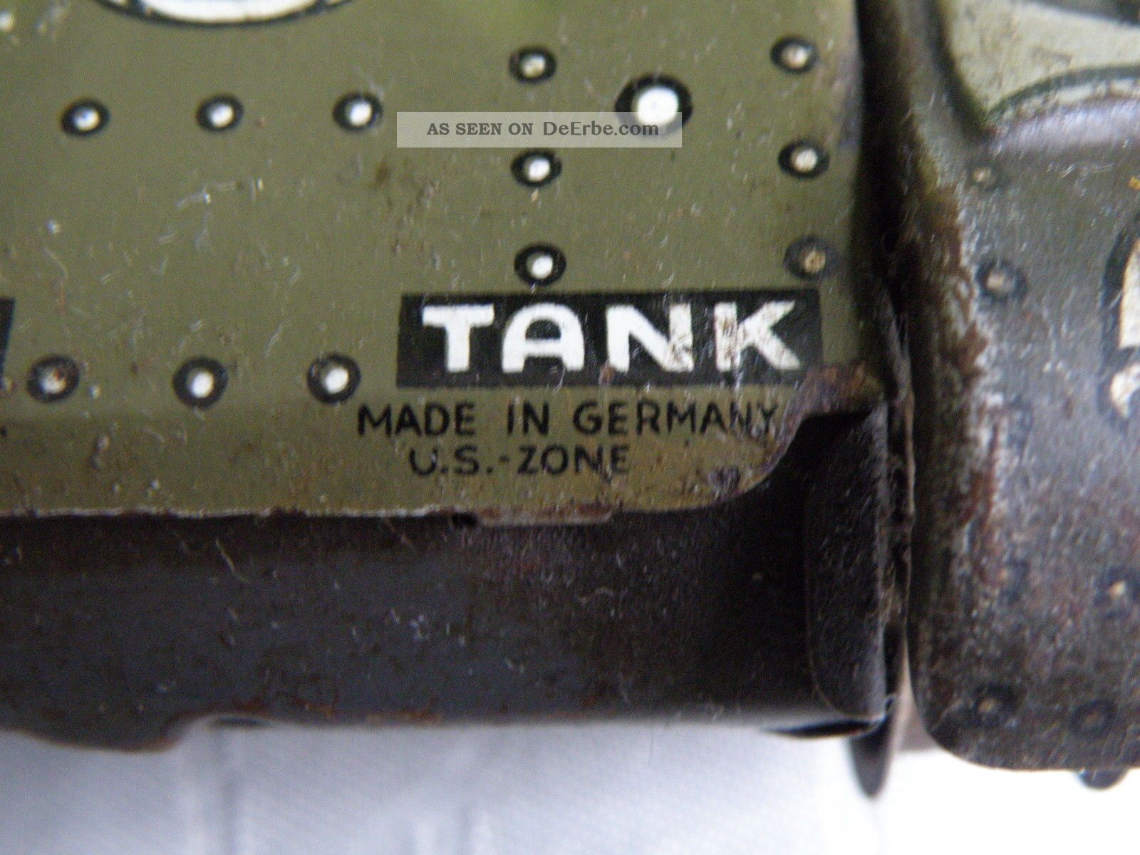 Gama Tank Panzer Blechspielzeug Germany U. S. - Zone
