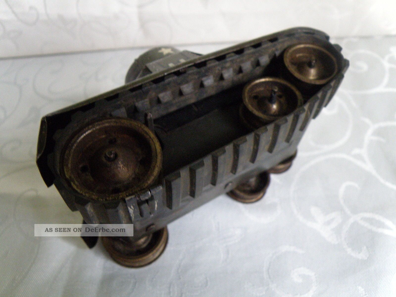 Gama Tank Panzer Blechspielzeug Germany U. S. - Zone